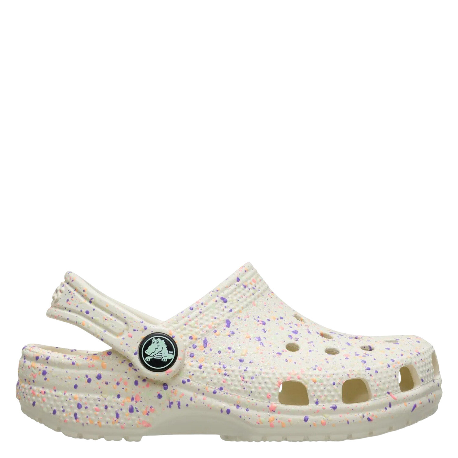 Сандалии Classic glow paint splattercgk