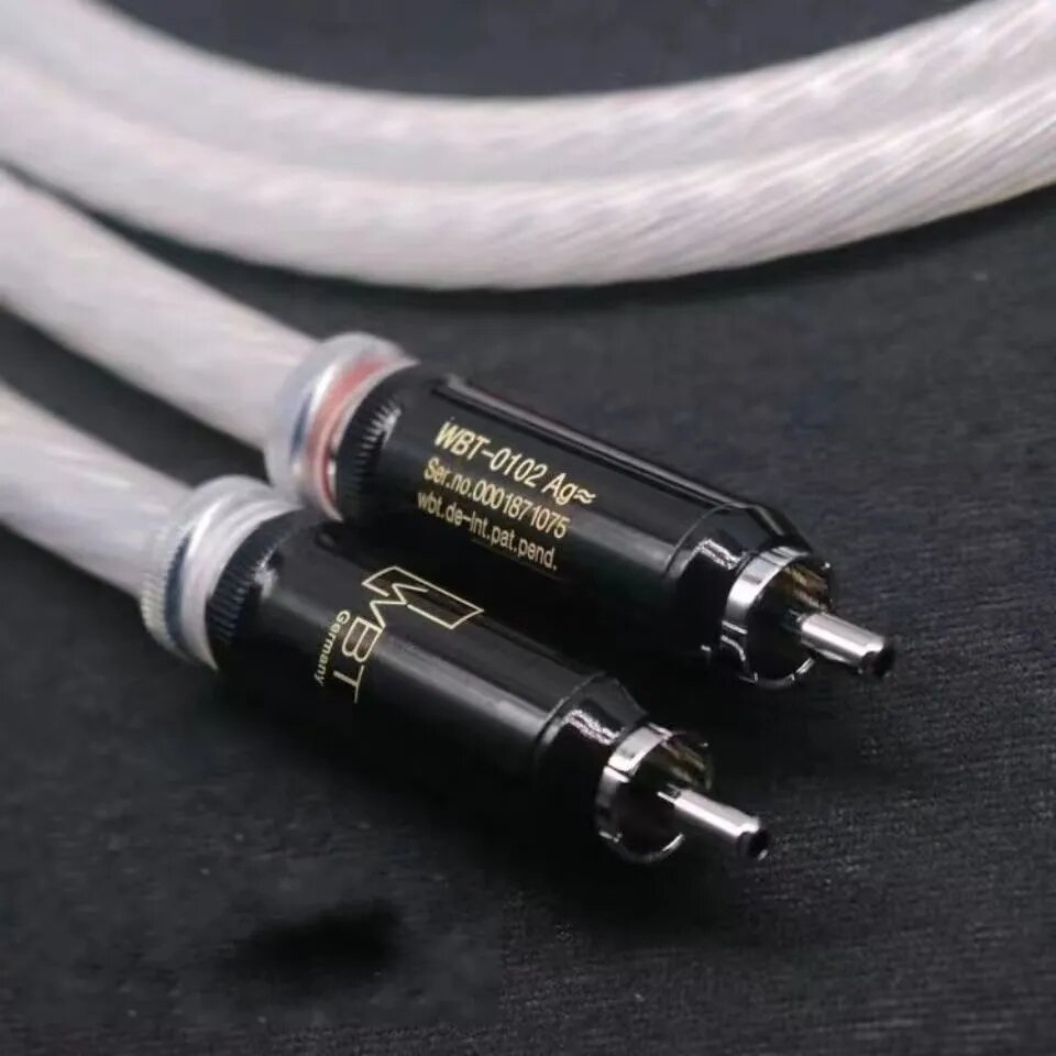 Nordost Аудиокабель RCA/RCA, 0.3 м, белый