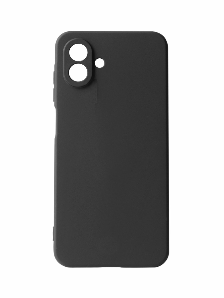 Клип-кейс LuxCase, для Samsung Galaxy A07, черный, термополиуретан