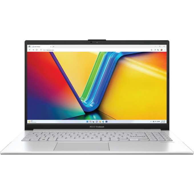 Ноутбук ASUS VivoBook E1504FA-BQ5036 (90NB0ZR1-M07490) Silver 15.6" FHD Ryzen 5 40/8Gb/SSD512Gb/noOS