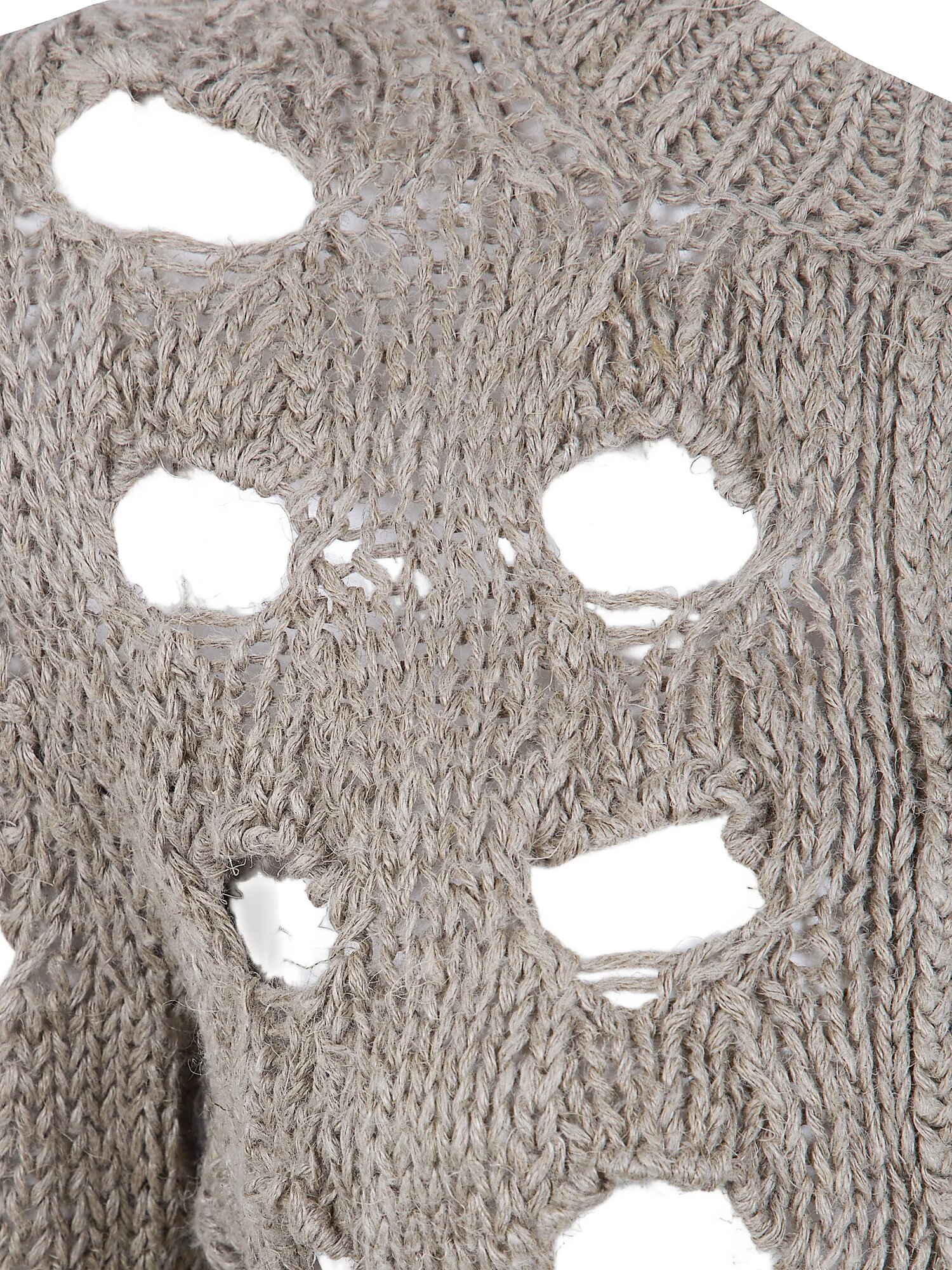 Кардиган COMME des GARCONS Cut-out cardigan, размер 40, разноцветный — фото 1
