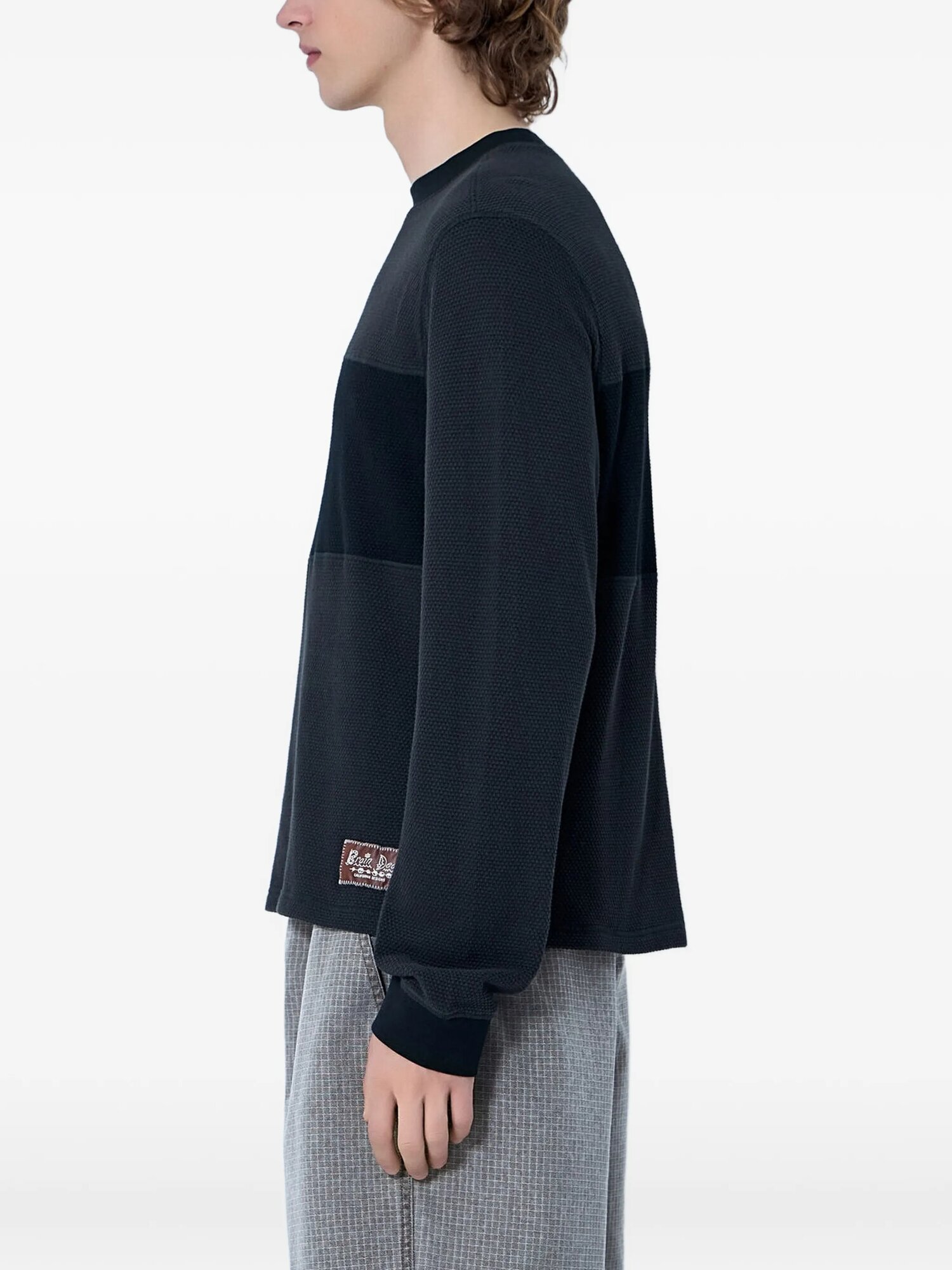 Толстовка BRAIN DEAD Cotton sweatshirt, размер 48 — фото 1