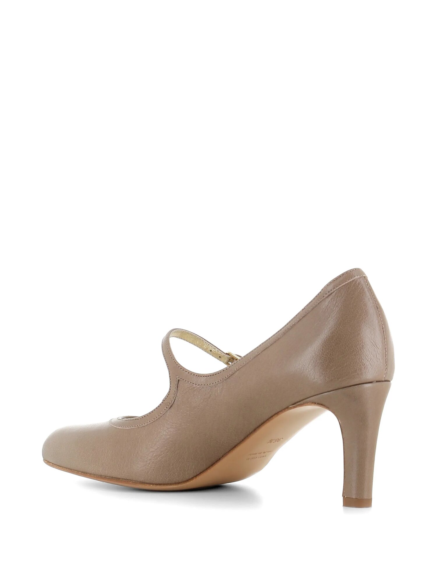 Туфли antonio barbato maestri veneziani 70mm leather heeled pumps, размер 38 — фото 1