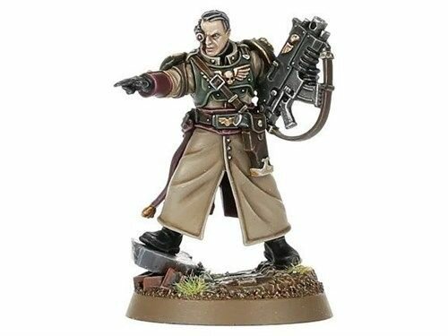 Настольная игра Astra Militarum Cadian Castellan Warhammer 40000