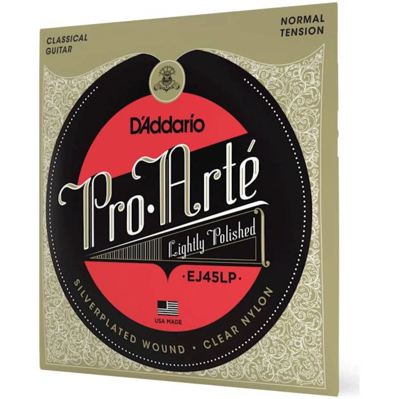Струны для классической гитары D'Addario EJ45LP