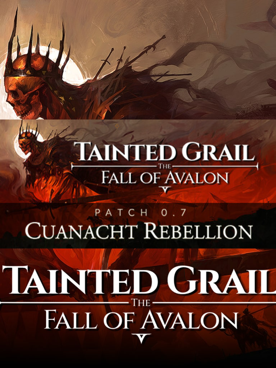 Игра Tainted Grail: The Fall of Avalon