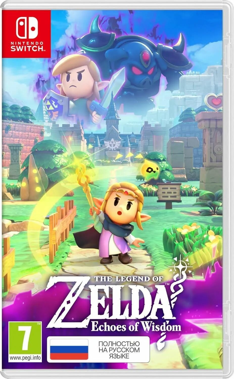 The Legend of Zelda Echoes of Wisdom (русская версия) Nintendo Switch