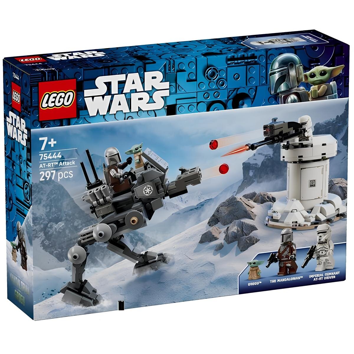 Конструктор LEGO Star Wars 75444 Нападение AT-RT