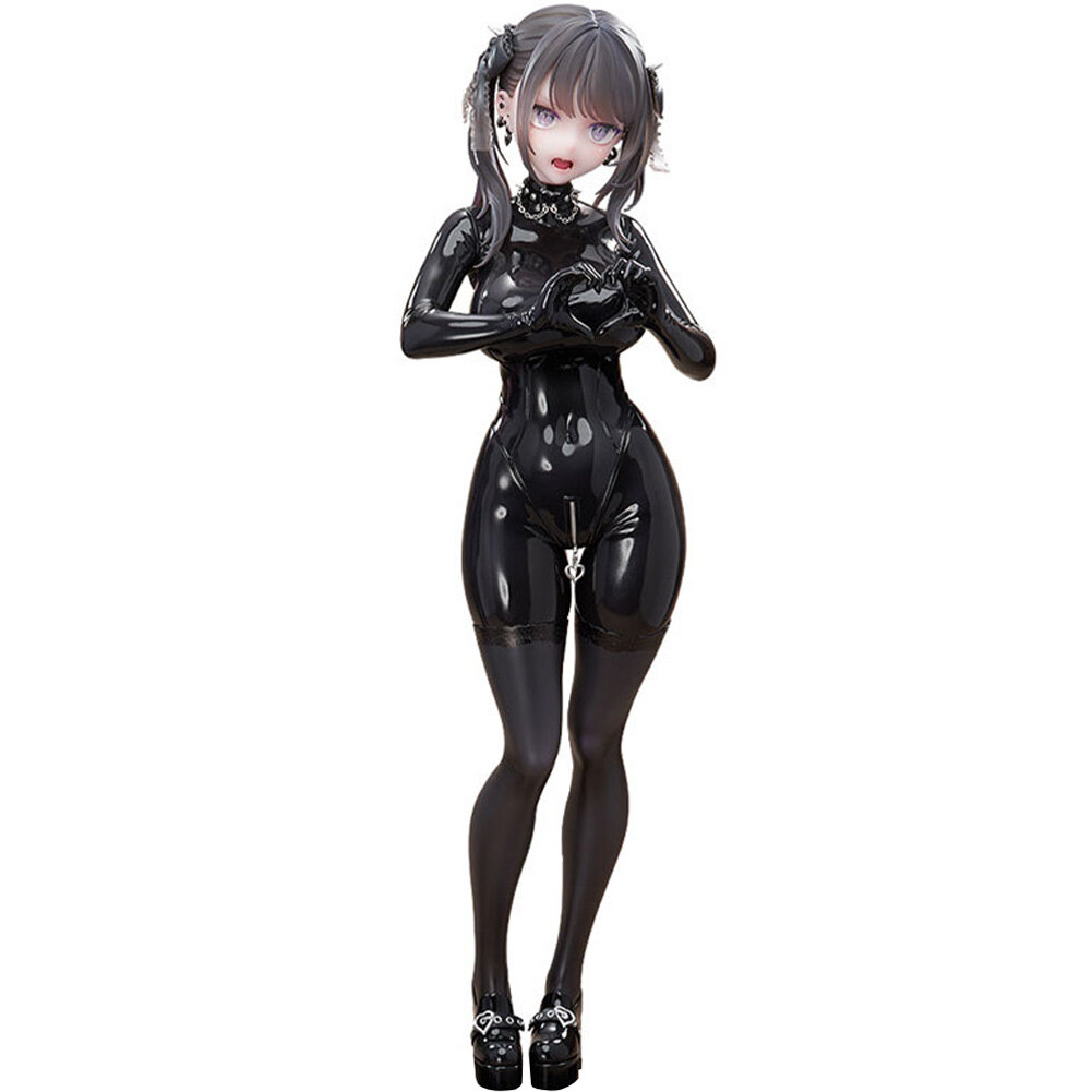 Фигурка аниме Миу Курокава/фигурки Bodysuit Ver.Kurokawa Miu figure коллекционная статуэтка для рабочего стола, украшение для стола, 1 шт. (Высота 25 см)