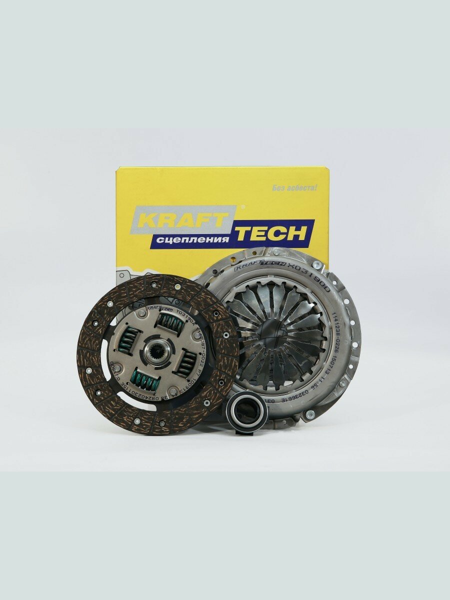 Комплект сцепления KRAFTtech W04190B