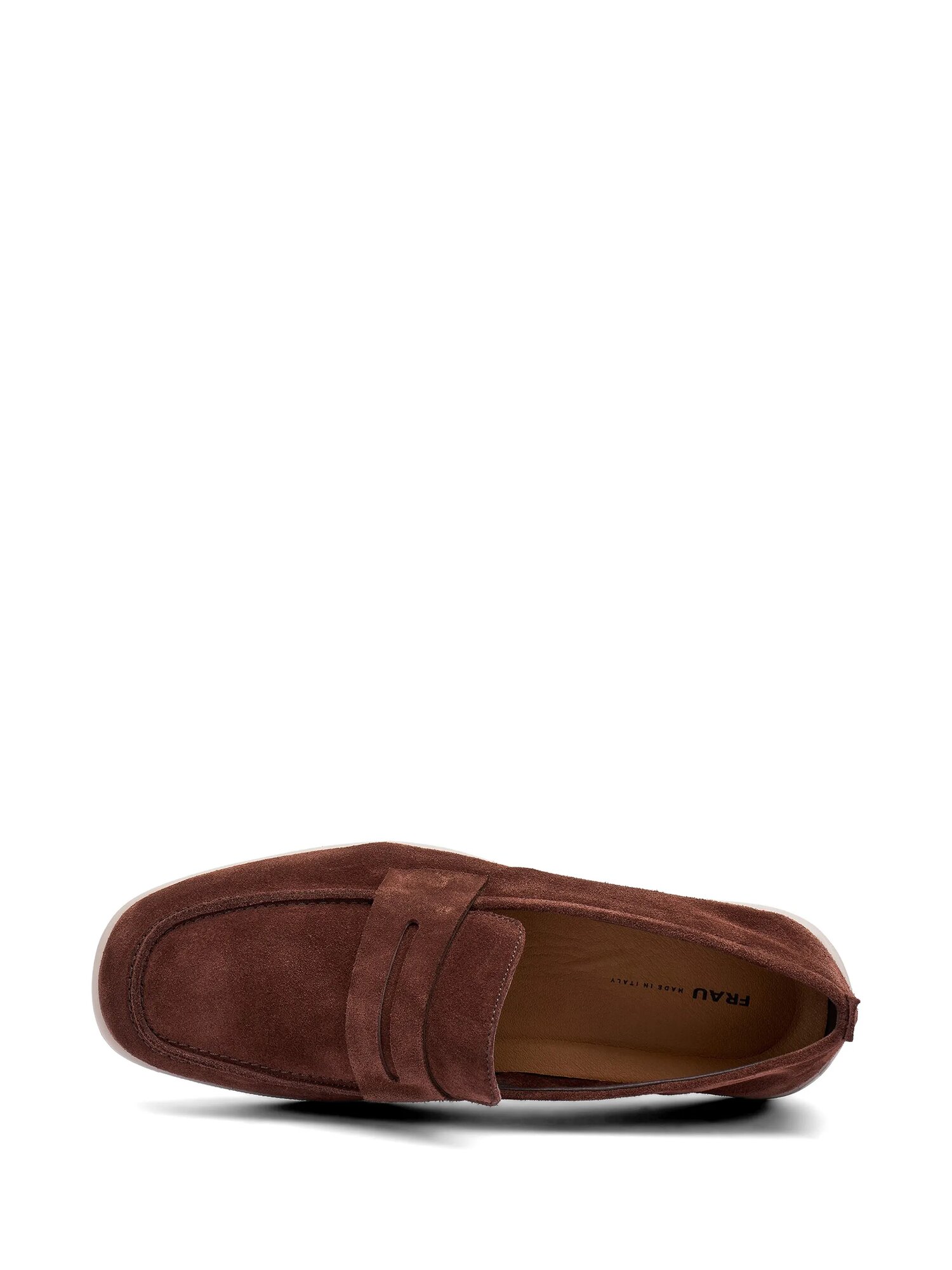 Лоферы Frau Square-toe suede loafers, размер 45 — фото 1