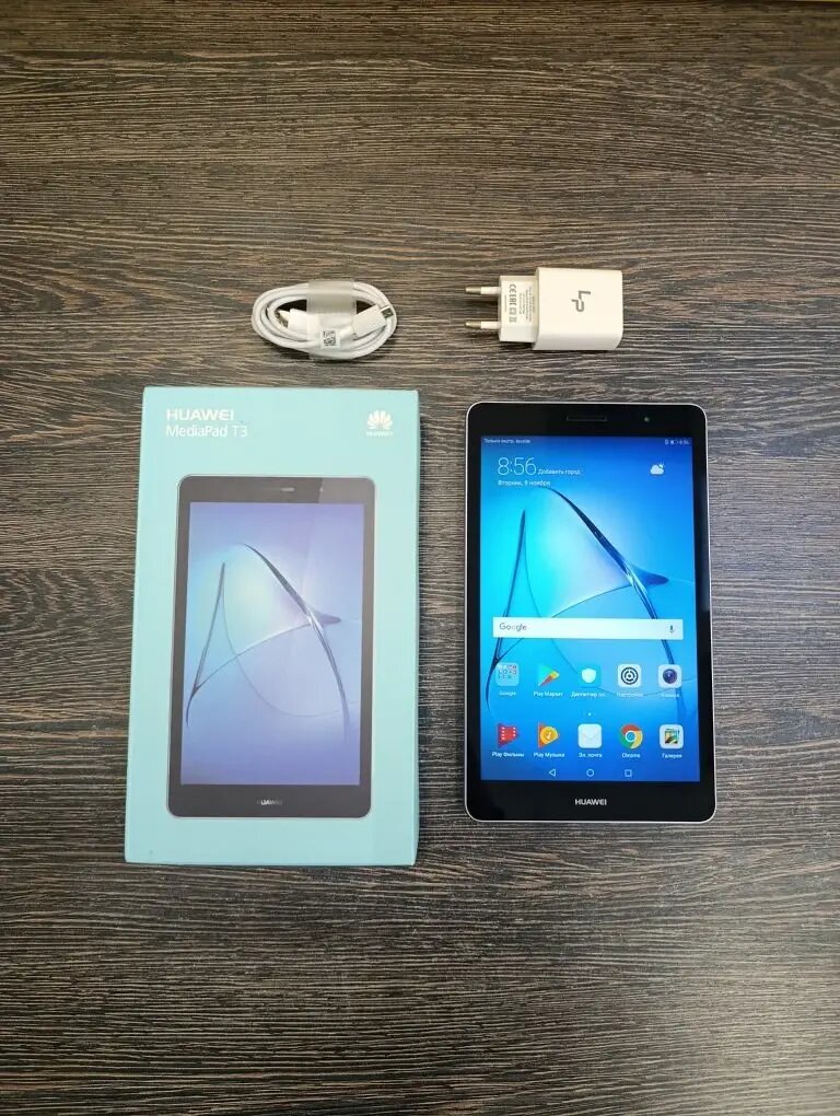 Планшет Huawei MediaPad T3 KOB-L09 2/16gb LTE, Серый