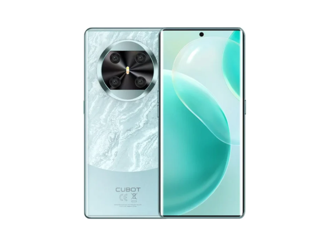 Смартфон Cubot X90 16/256GB (бирюзовый)