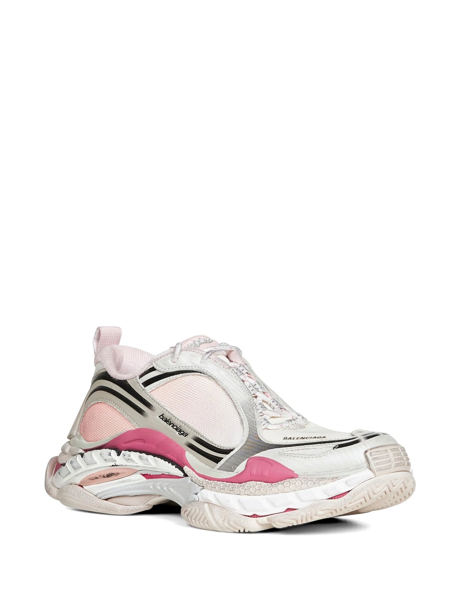 Кроссовки BALENCIAGA Triple S.2, размер 41, pink — фото 1