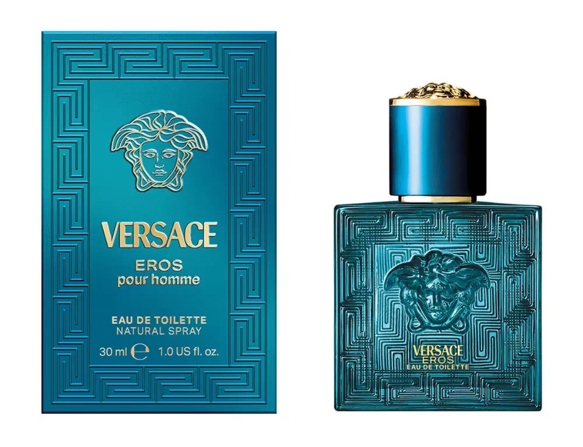 Туалетная вода Versace "Eros", мужская, 2012 г, 30 мл