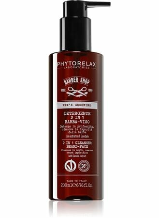 Средство для умывания Phytorelax Laboratories Men's Grooming Barber Shop, 200 мл
