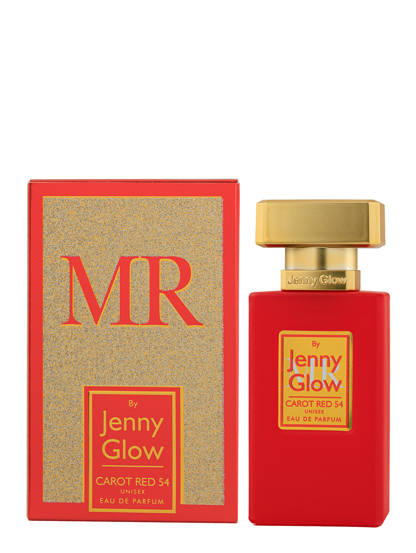Туалетная вода Jenny Glow "Carot Red" 54, спрей, унисекс, древесные ноты, 30мл