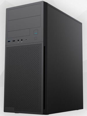 Системный блок REALINTECHPRO PC Standard 25/2 ZN-M216/H6107D4G/8Gb/12100/SATA256/NoKM/NoOS