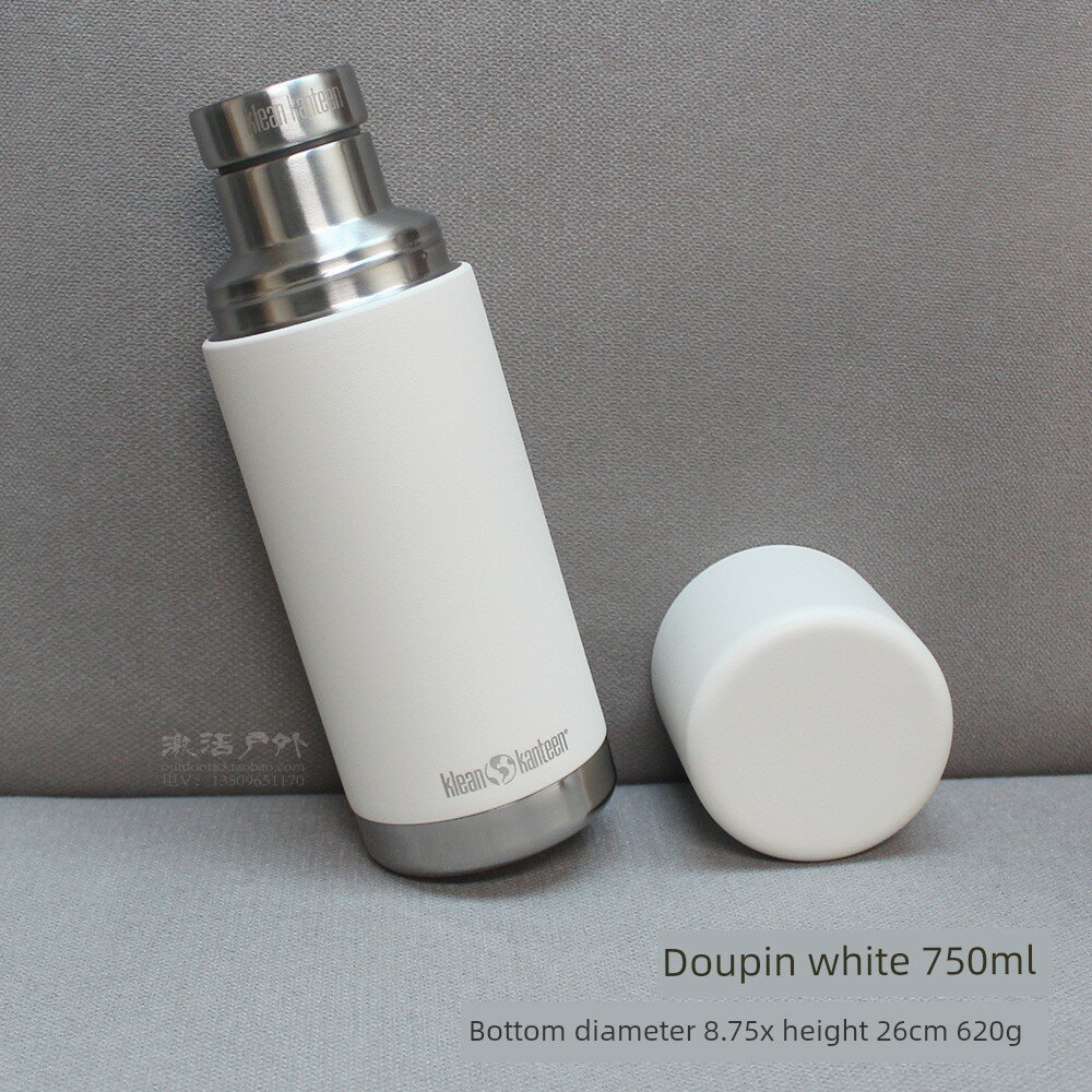 Термос Klean Kanteen TKPro из пищевой стали для холодных и горячих напитков, для кемпинга, автомобиля, кофе, чая, воды,