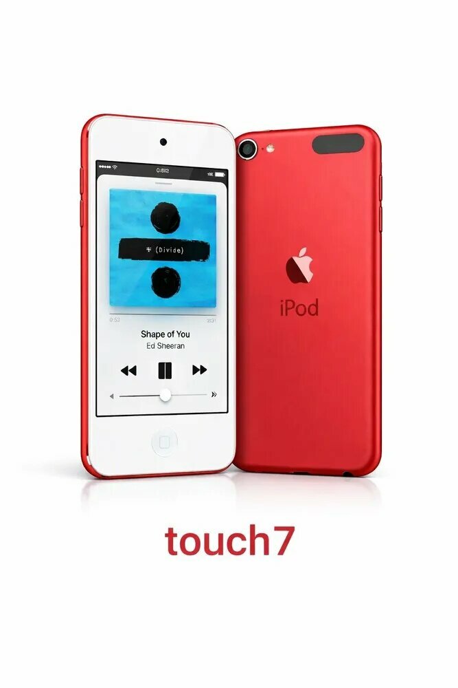 Apple MP3-плеер 128 ГБ, красный