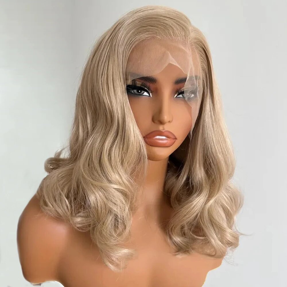 Синтетический парик UStyleHair, Ash Blonde, 13x4