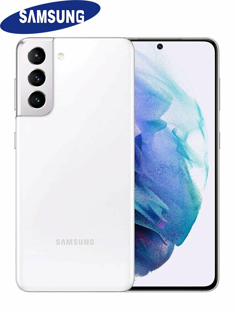 Смартфон Samsung Galaxy S21 8/256ГБ, Android 11, NFC, 3 камеры