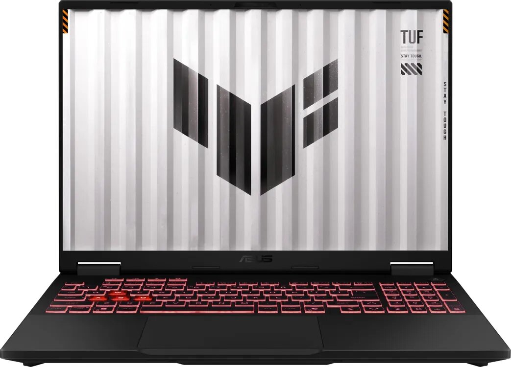 Ноутбук ASUS TUF Gaming A16 FA608UMI 16" IPS, Ryzen 7 260, 16GB, 512GB SSD, RTX 5060, Win11Pro (90NR0KV1-M00BC0_Win11P)