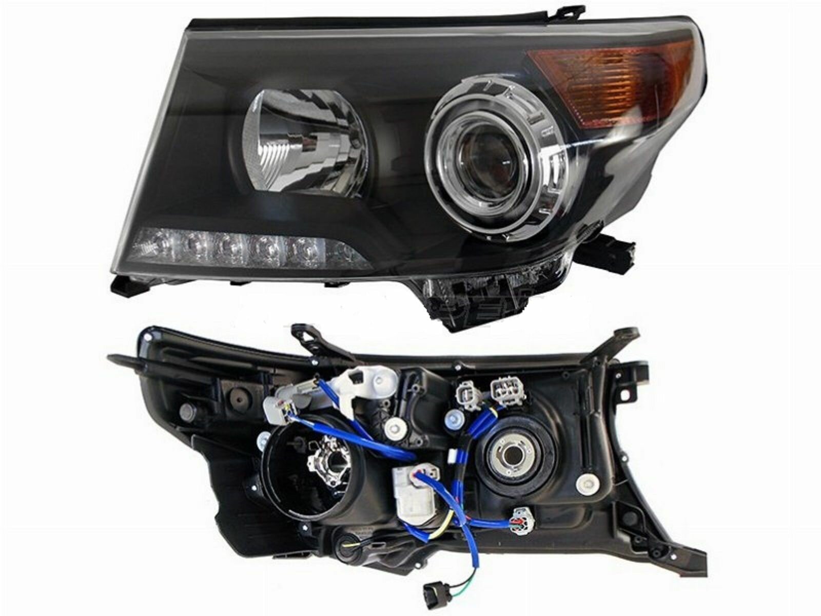 Фара Toyota Land Cruiser (J200) 07-15 (Спереди/ Слева)