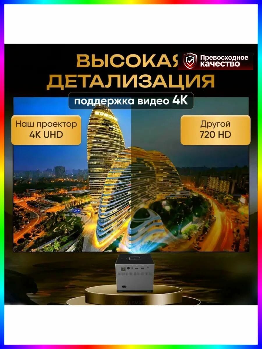 Гобо-проектор — фото 1