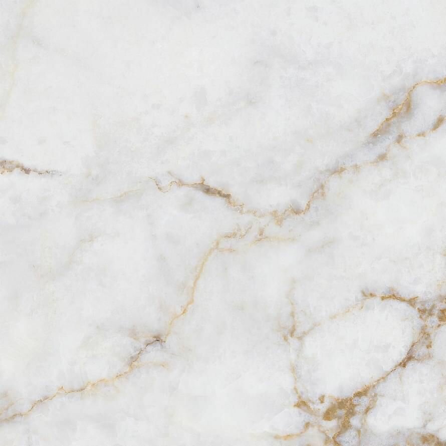 Керамогранит Eurotile Rus Bella Bianco Pol 60х60 см полированный под камень для пола и стен