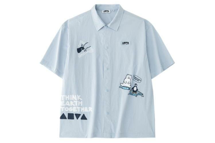 Рубашка Anta x ZHENGJIUBEIJIXIONG LIANMINGKUAN