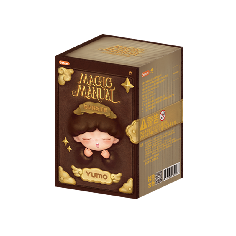 JOTOYS Оригинальный YUMO Cloud Dream Magic Training Manual, мини-фигурка в слепой коробке, милый трендовый игрушечный
