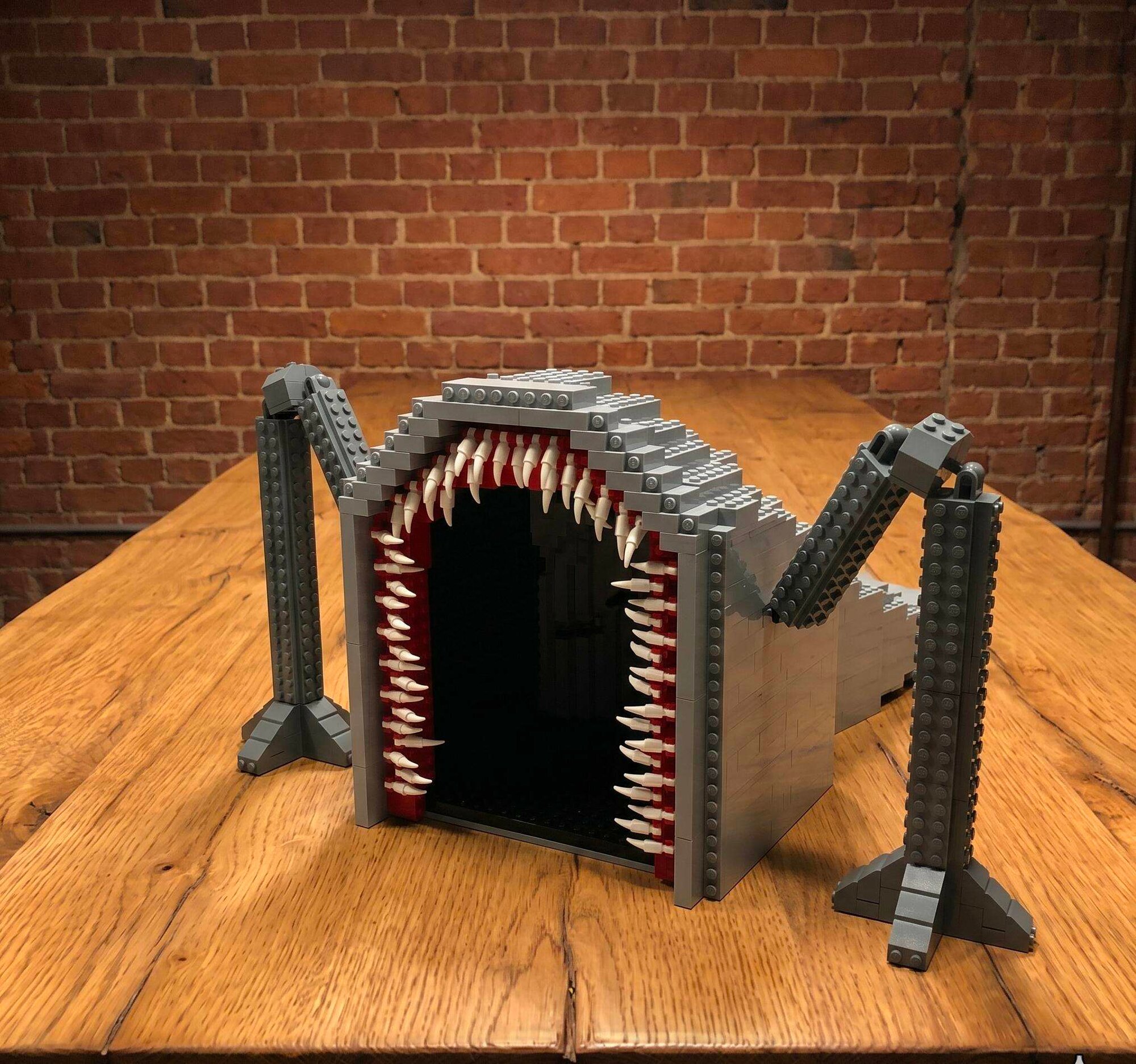 Конструктор LEGO Лего BD13 Пожиратель морей