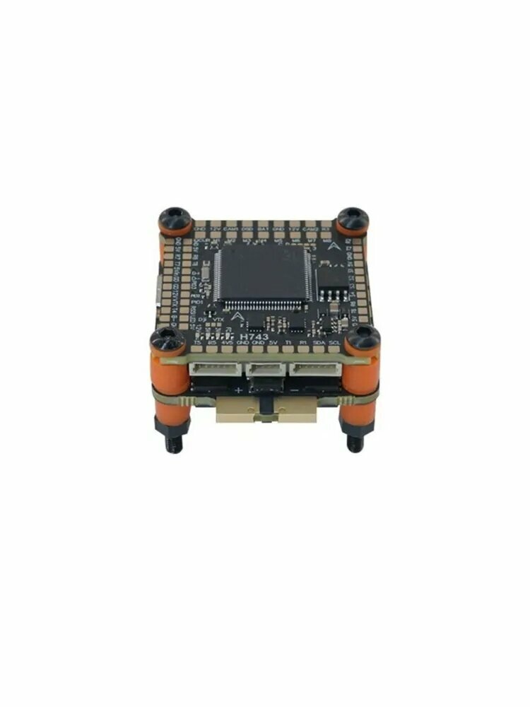 Набор стеков HPXGRC H743 FC + 60A ESC / Прецизионное управление