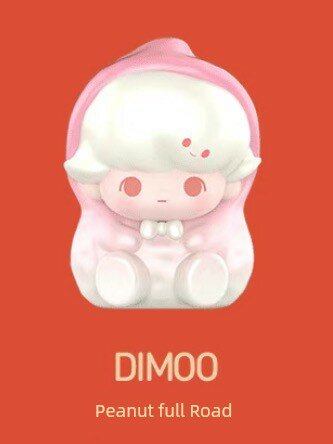 Оригинальные коллекционные фигурки DIMOO от POP MART Bubble Mart, милые игрушки, подарок для девочек, миниатюры Димоу