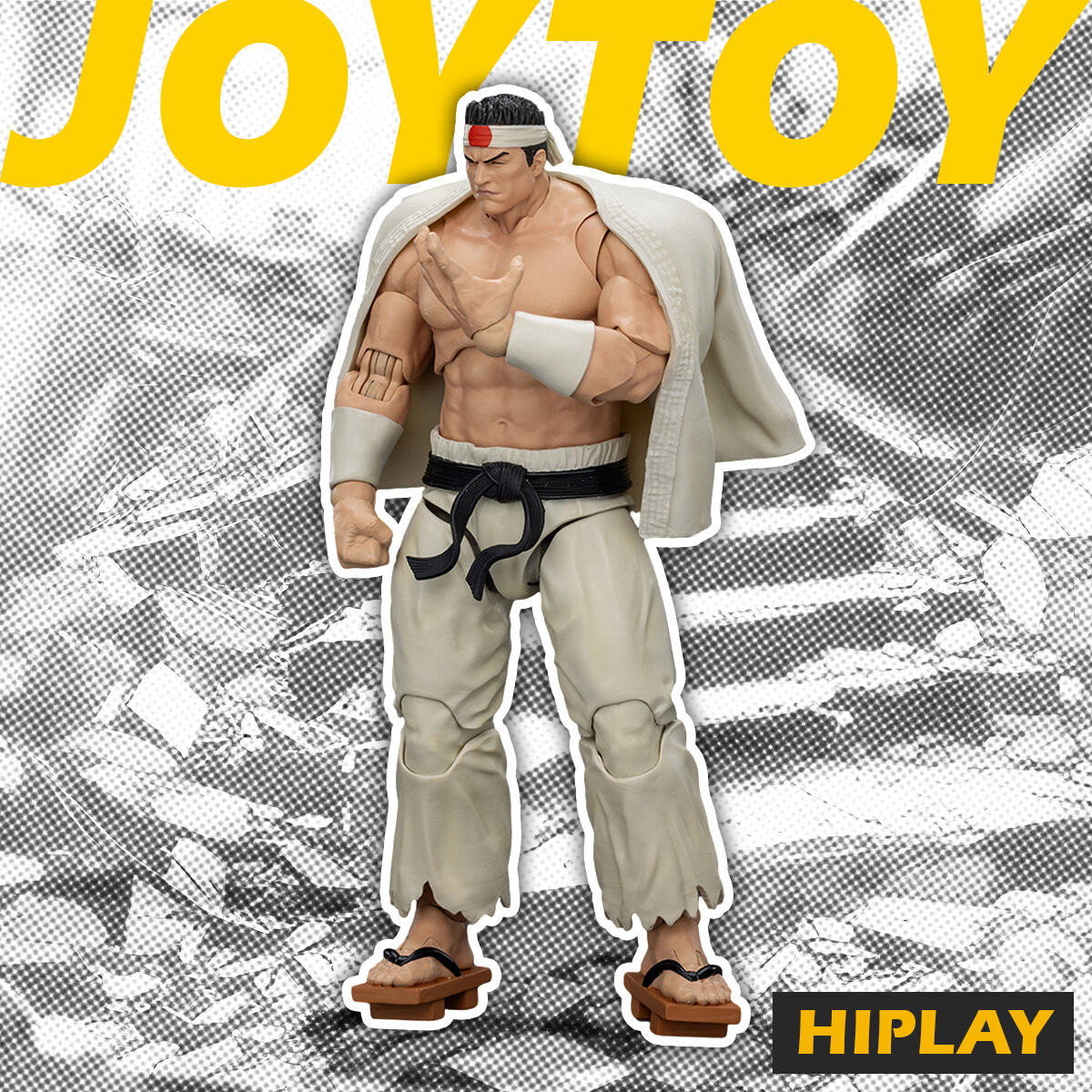 HIPLAY JOYTOY Ralf Jones JT01710 1/18 Фигурки KOF 98UM Ikari Warriors Team