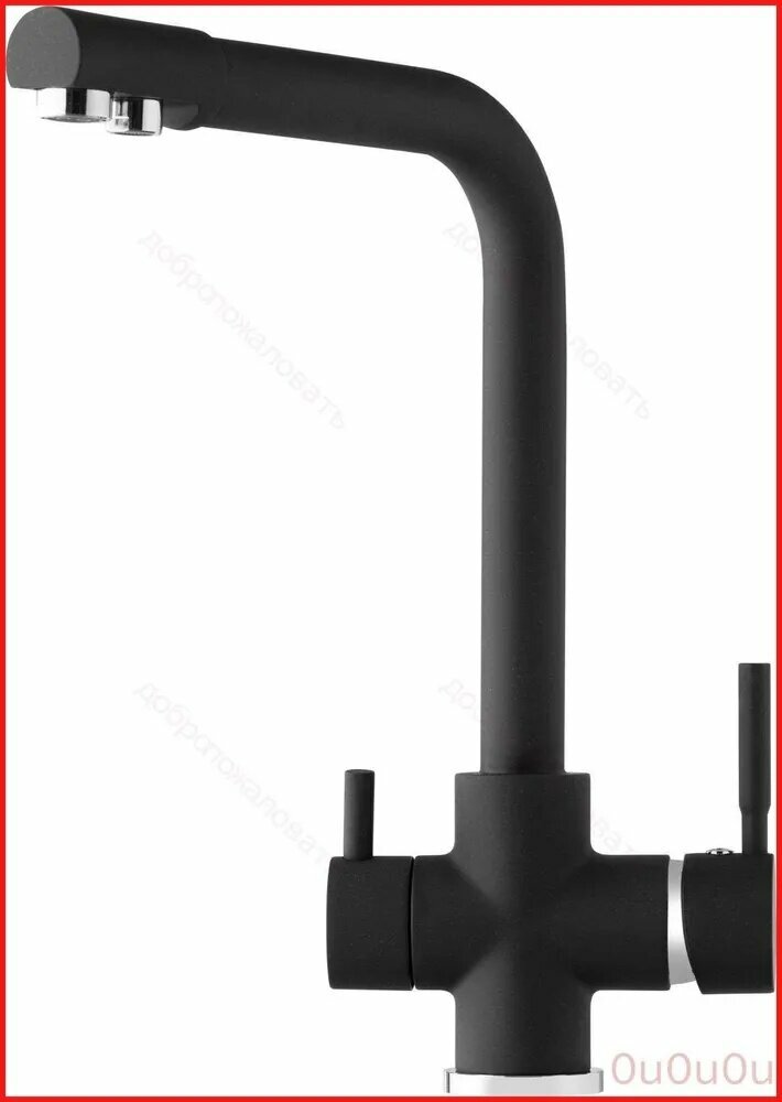 Смеситель Weissgauff WG 01607 Deep Black