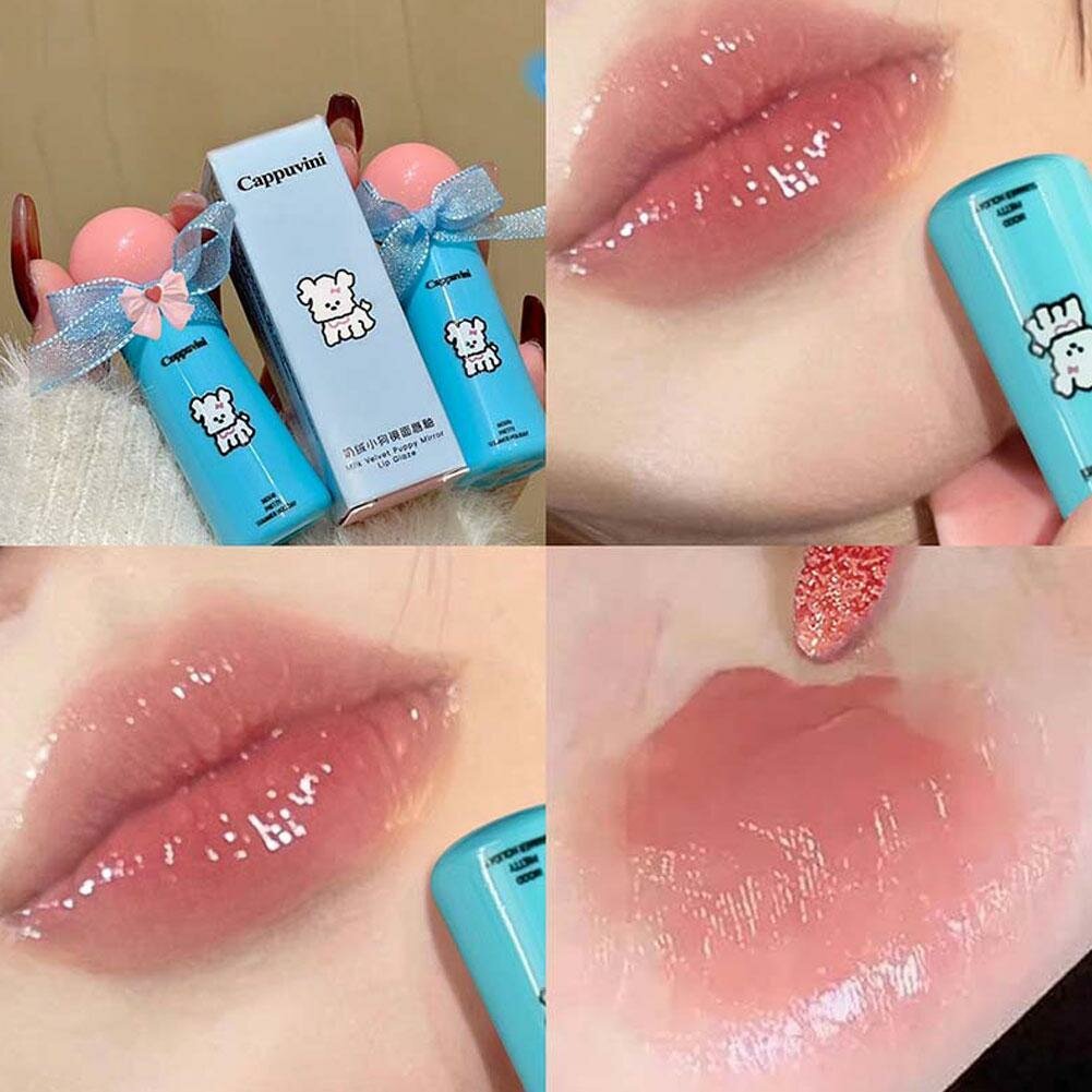 Помада Cappuvini Mirror Glossy Lipstick