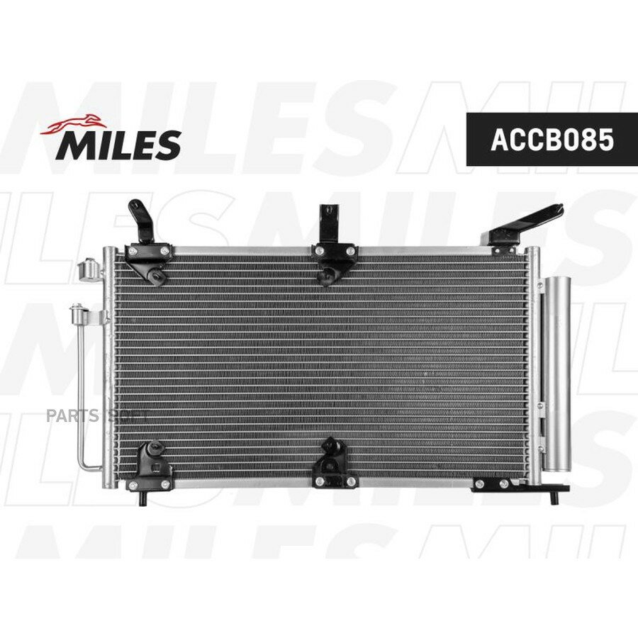 MILES ACCB085 Конденсер LADA 1117-19 KALINA ()