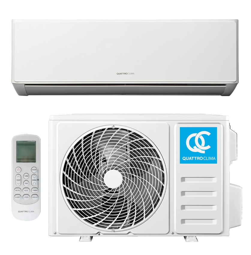 Не инверторная сплит-система Quattroclima Sirocco QV-SR07WA/QN-SR07WA на 20 кв. м