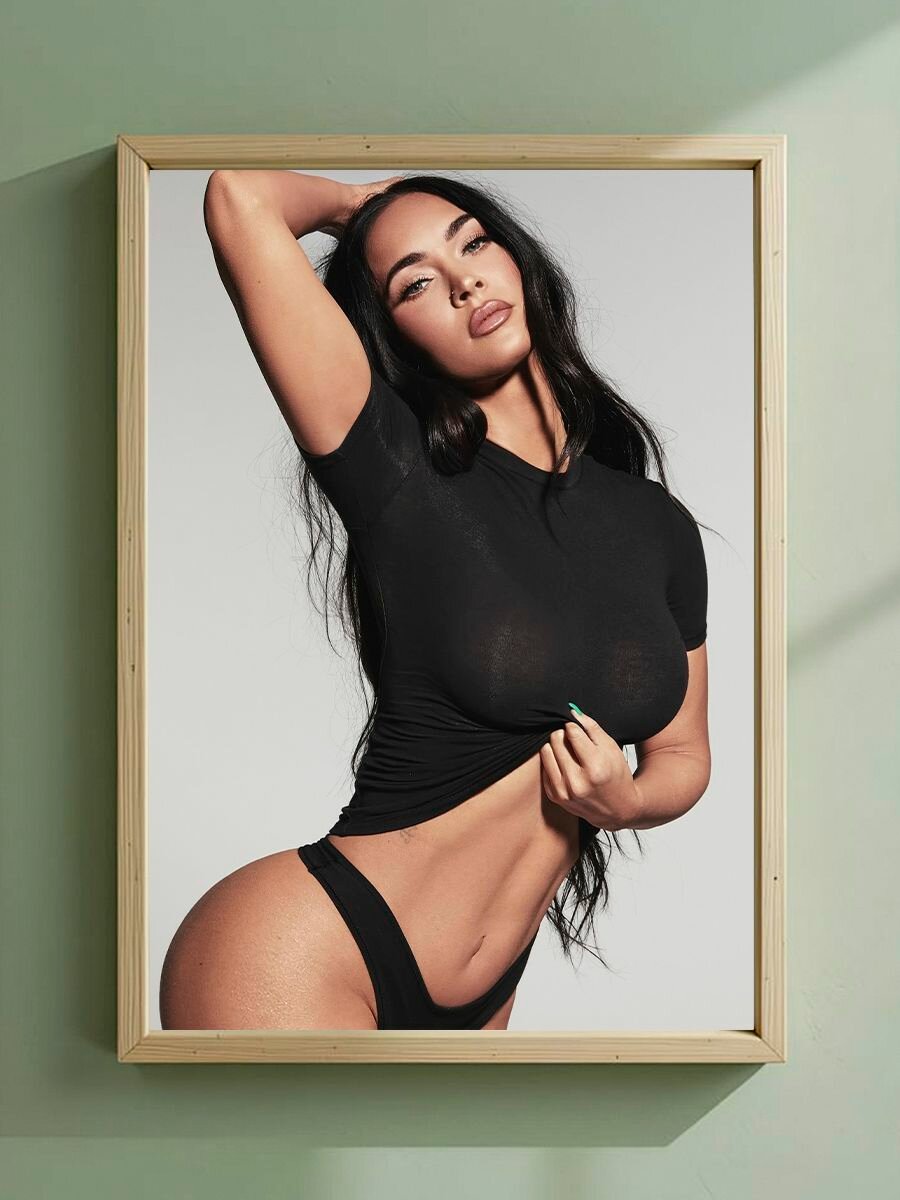 Постер, плакат на стену "Меган Фокс Megan Fox" 42 см х 29,7 см (А3)