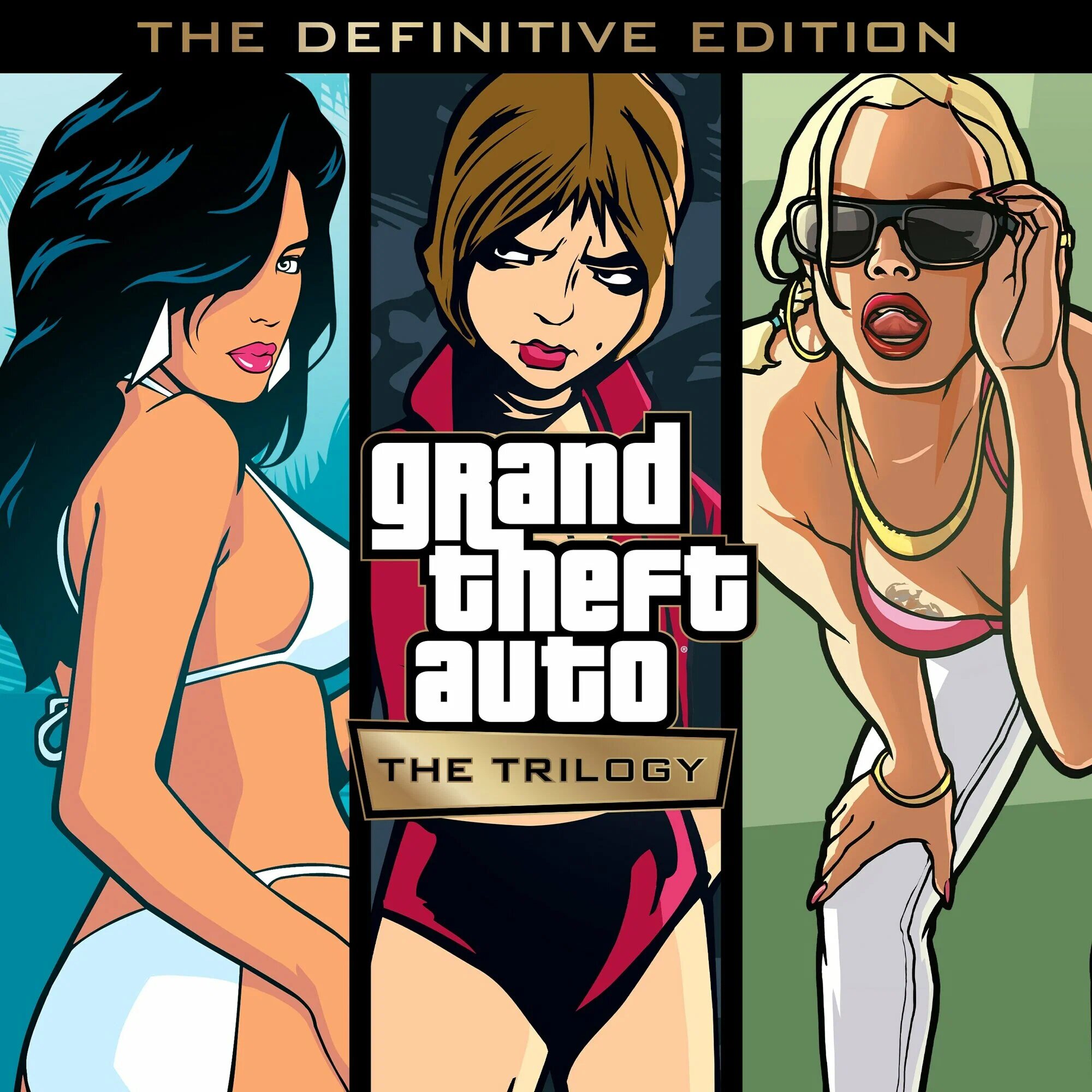 Игра Grand Theft Auto Trilogy (GTA) для Nintendo Switch 1/2, цифровая версия, русский язык