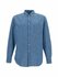Рубашка Portuguese Flannel Button-down chambray shirt, размер L, blue