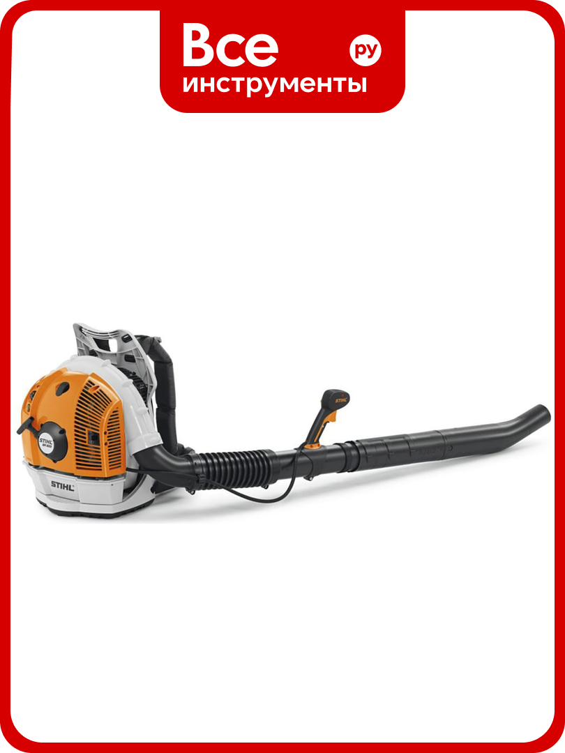 Ранцевое воздуходувное устройство Stihl BR 600 4282-011-1629P профессиональный бензиновый с полимерной крыльчаткой