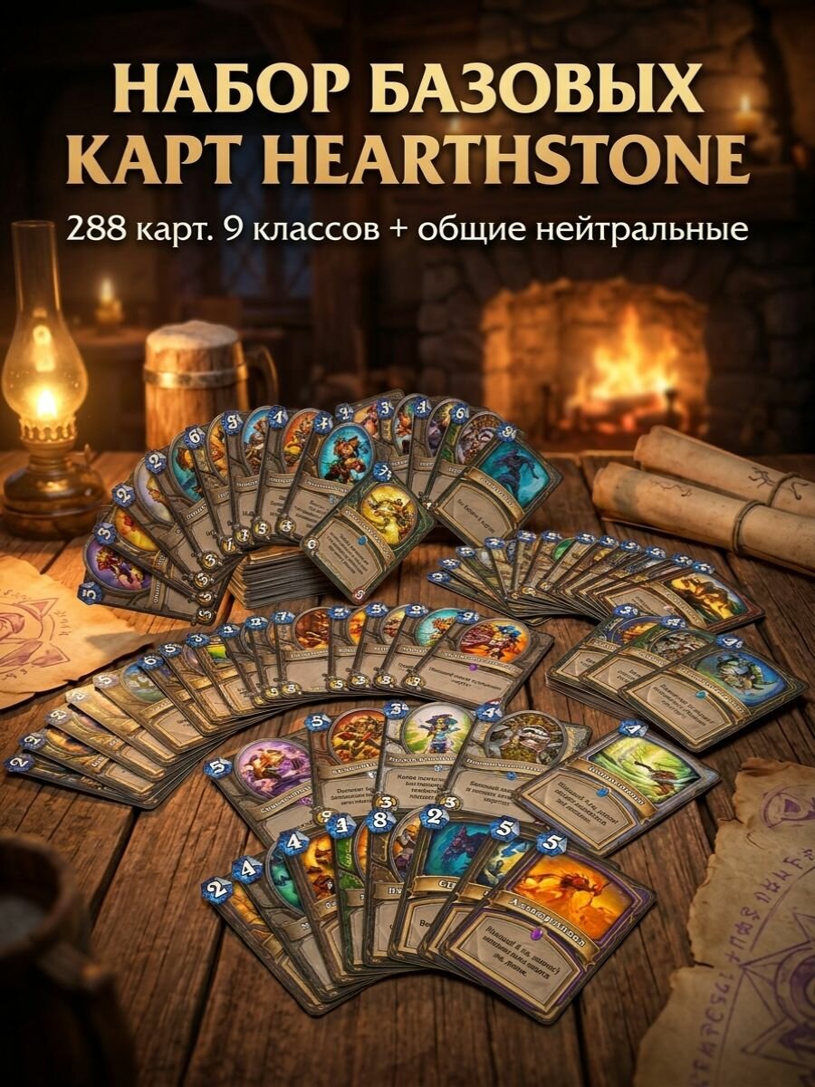 Набор базовых карт Hearthstone