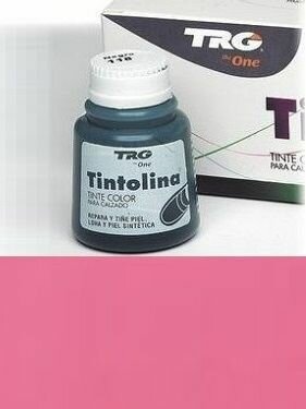 Краска для кожи TRG Tintolina, флакон 25мл, Фуксия (Fuchsia) #125