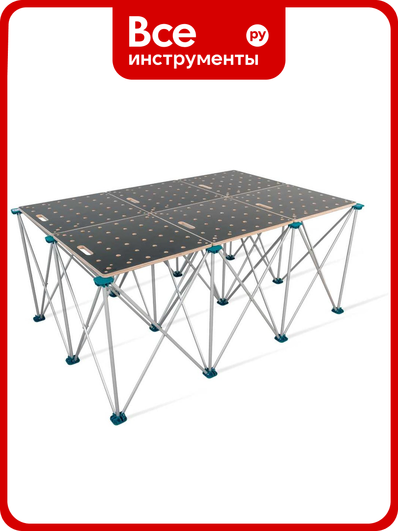Складной стол-верстак Lossew Ant 3x4_90 П (120х180 х90 см) ANT3490P