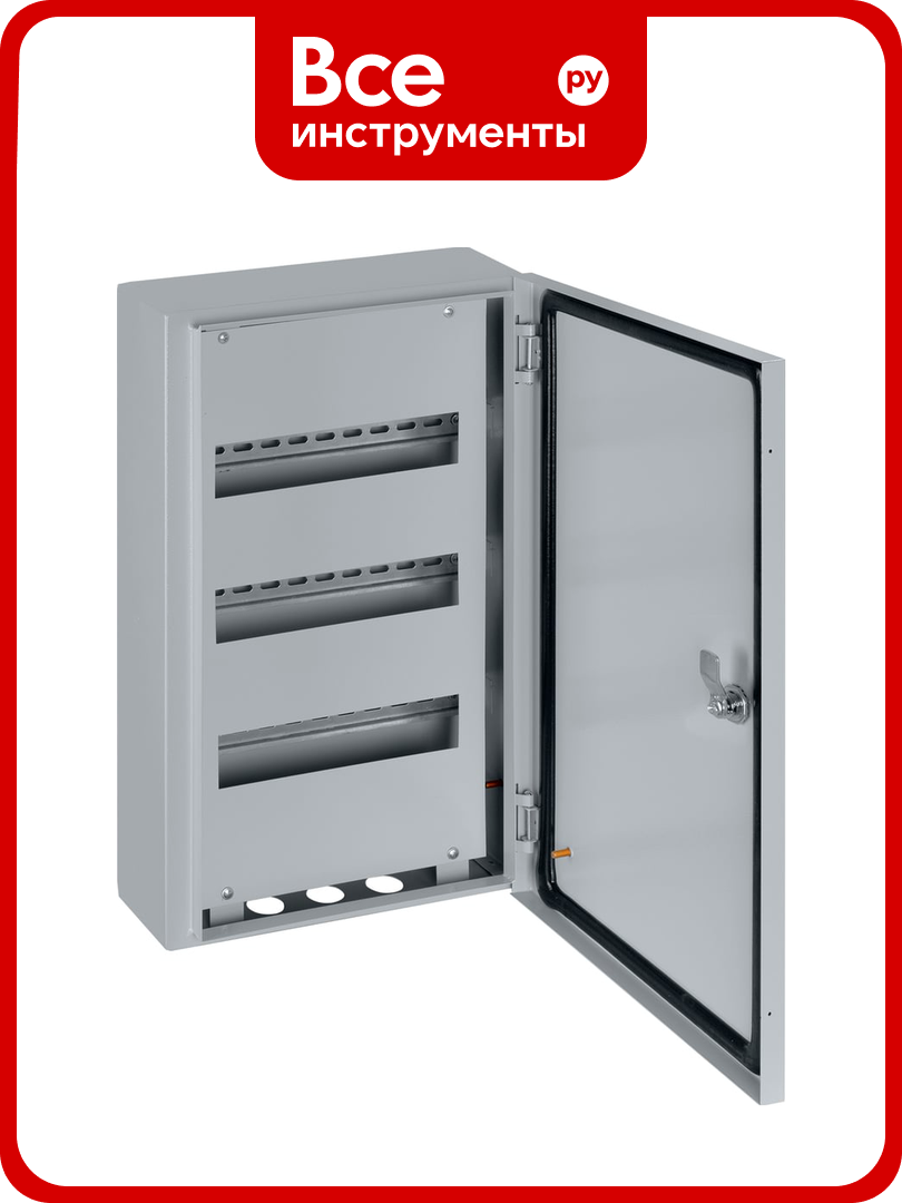 Щит TDM ELECTRIC ЩРН-36 (540x330x120) IP54 Народный эконом SQ0905-3012