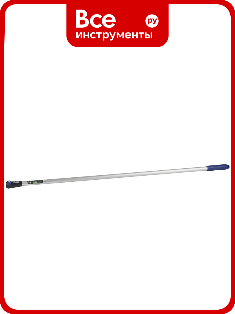Ручка алюминиевая (137 см; комби) GREEN APPLE GAR 01-87 Б0017803, Ваша спина будет меньше уставать