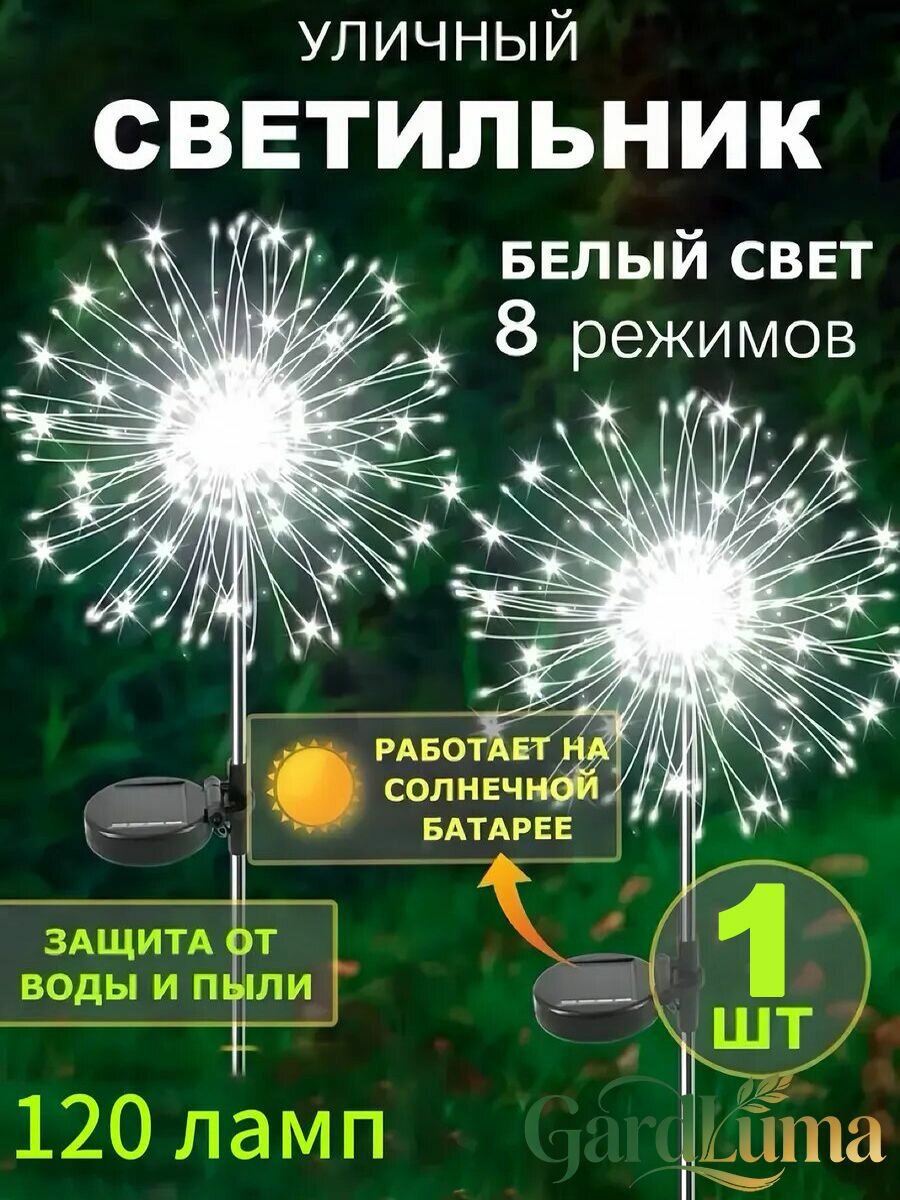 GardLuma Уличный светильник, LED, количество ламп:120шт освещение для улицы наружные светильники светодиодное освещение